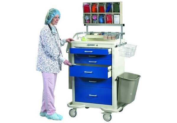 Anesthesia Cart with Accessories | Medical Trolley for Sale
