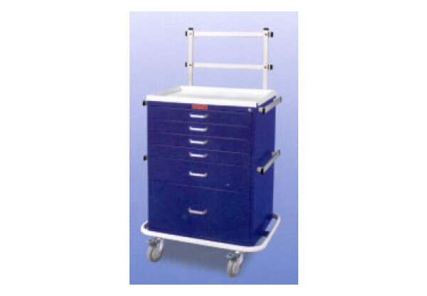 Anesthesia Medical Cart | Medical Cart with Drawers