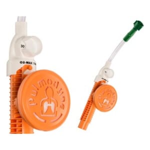 POM Procdural Oxygen Mask | O2/CO2 Mask with Scope
