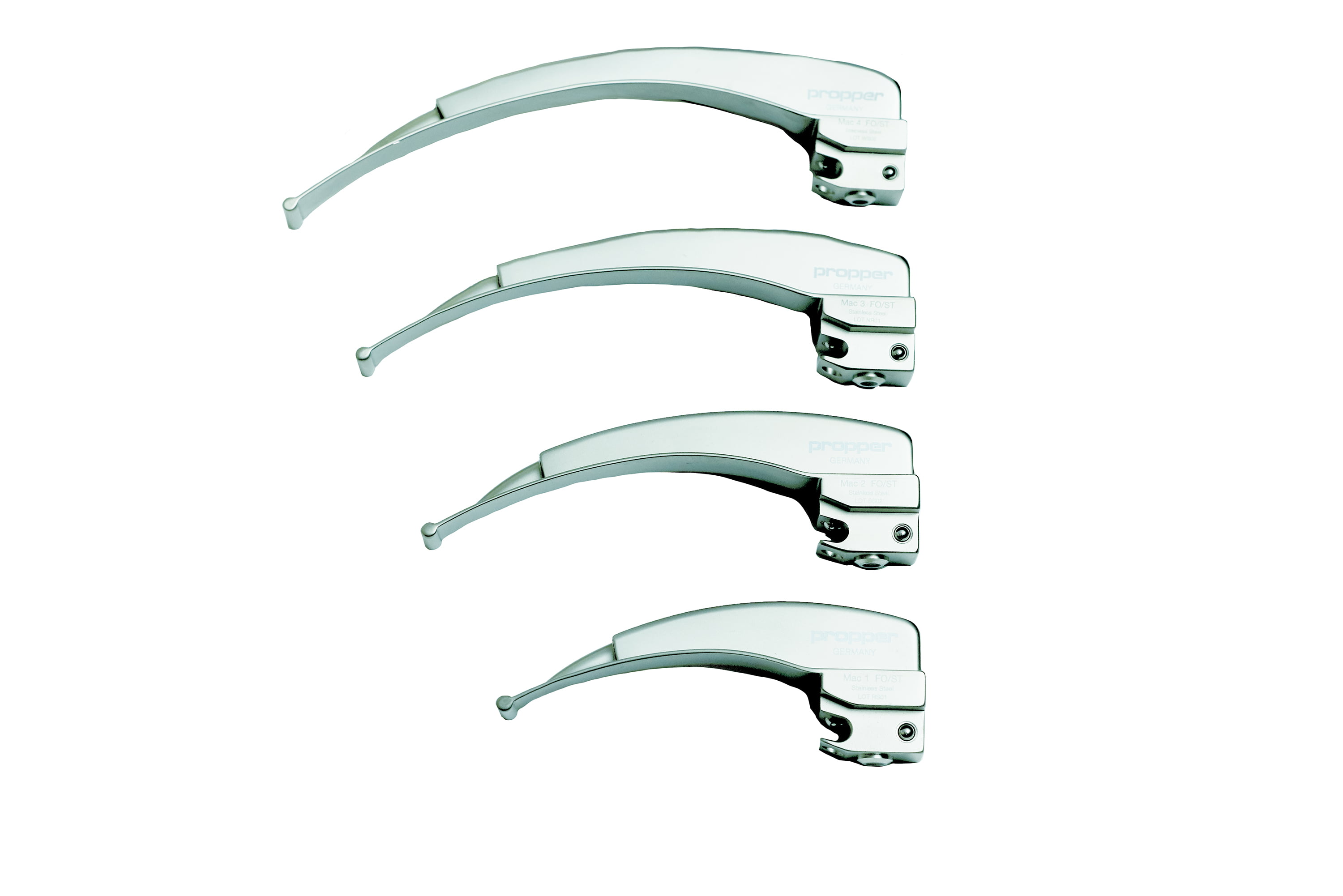 Fiber Optic Laryngoscopes | Laryngoscope Instruments