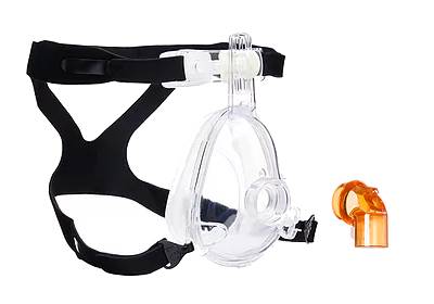 BiTrac Full Face NIV Mask: Comfort for Patients